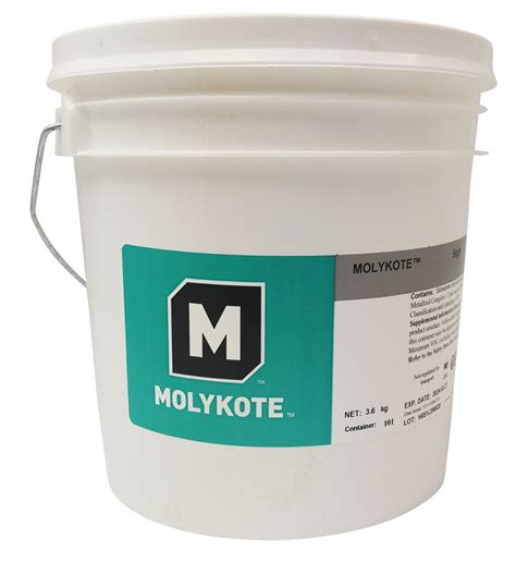 Molykote 3 63khighvacmkt High Vaccum Grease 3 63kg Molykote
