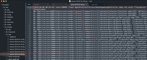 Tutorial Laravel 34 Error Handling Laravel Malas Ngoding