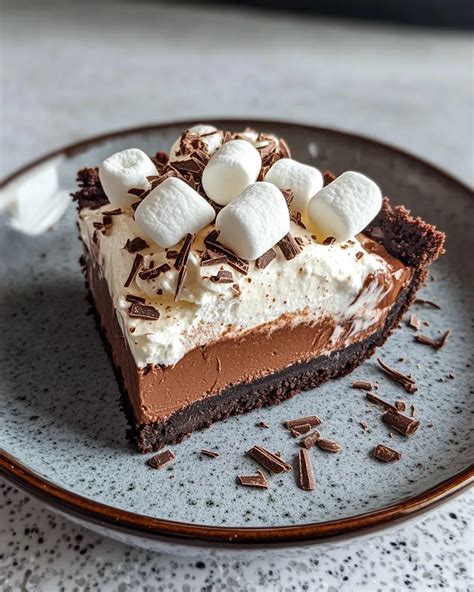 Hot Cocoa Cream Pie Recette Optimale