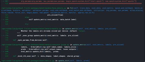 Error During Training Mxneterror · Issue 66 · Tessellate Imagingmonkobjectdetection · Github