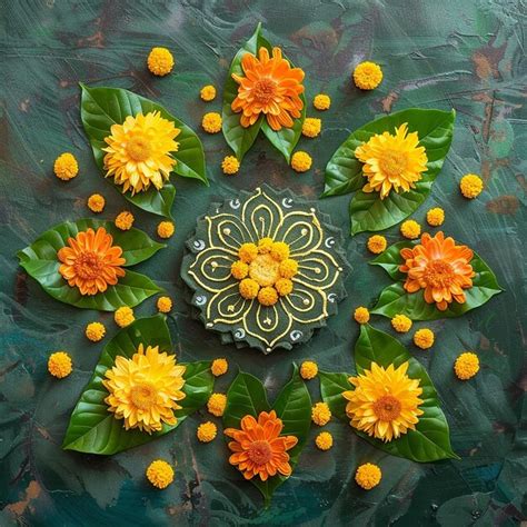 Divali Delight Captured In Raw Style Premium Ai Generated Image