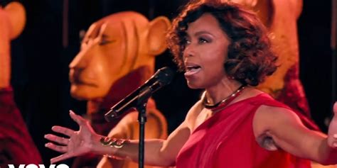 Video Heather Headley Performs Shadowland From The Lion King