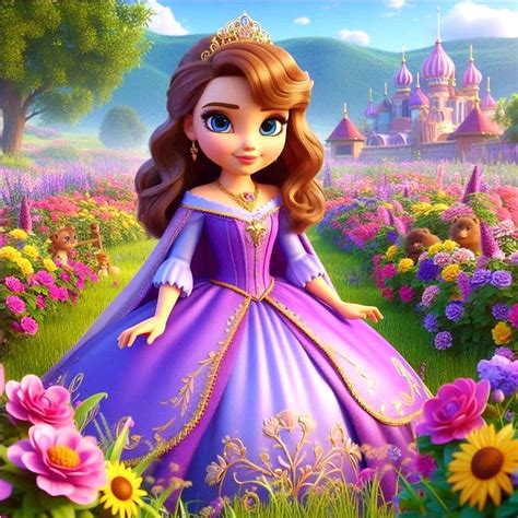 Pin By Sianinha Mara On Gráficos Fofos In 2025 Sofia The First