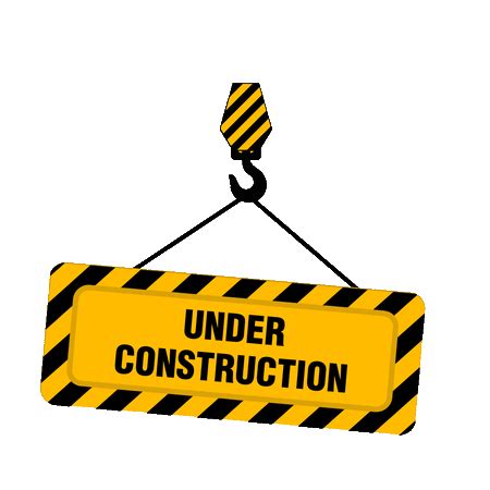 Website Under Construction Animated