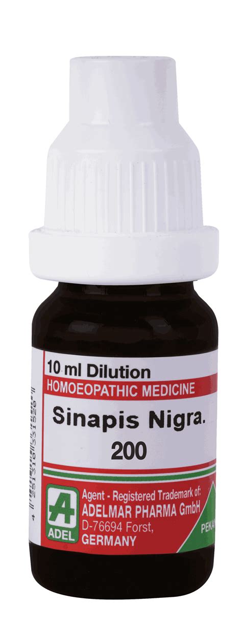Sinapis Nigra 200