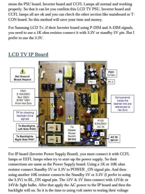 Led Lcd Tv Universal Main Board Panel Settings Artofit