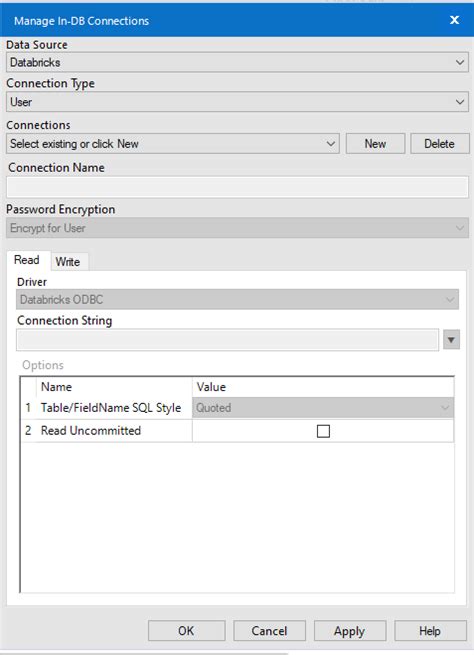 connection to databricks from alteryx alteryx community