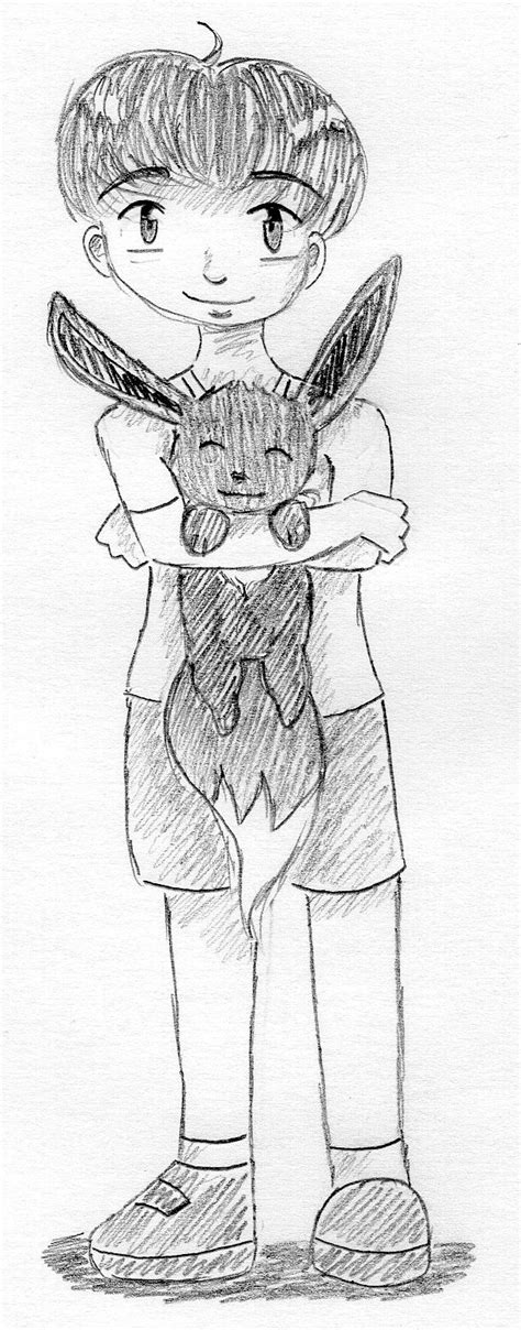 Mikey And Eevee By Nortybits On Deviantart