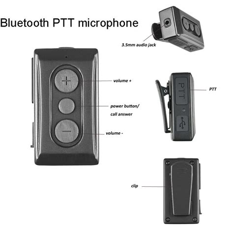 Factory Price Bluetooth Headset Ptt With Bt5 3 Bluetooth Headset With Ptt Bluetooth Ptt For