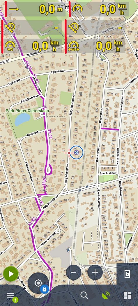 Small Problem With Dashboard Locus Map Help Desk