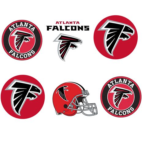 Atlanta Falcons Logo Outline