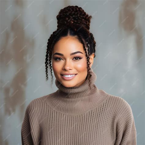 Premium Photo Professional Photo Of A Beautiful Young Lady In Smiling Pose With Expressive