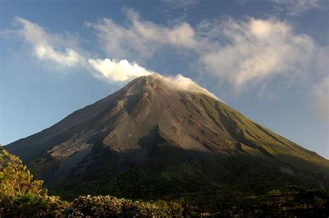Central America Volcanic Arc Geological Marvel Lac Geo