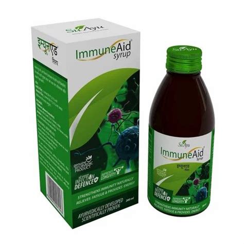 200ml Suayu Immuneaid Syrup For Immunity Boosting Liquid At Rs 160