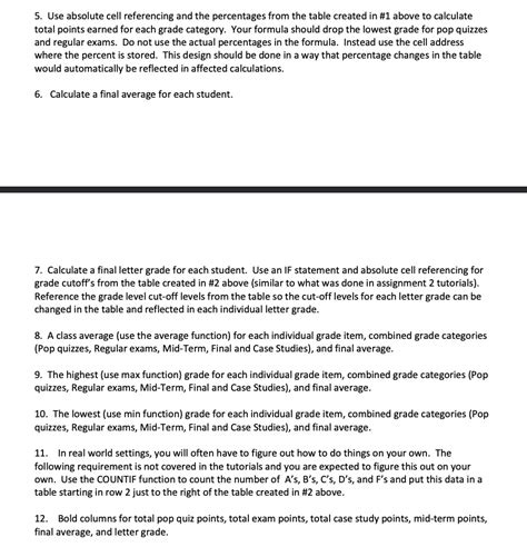 Solved Excel Assignment 2 Overview This Is An Individual