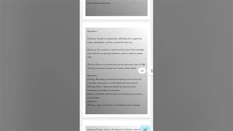 Microtomy Notes Youtube