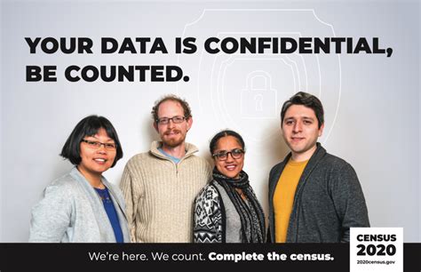 Data Privacy Poster Were Here We Count