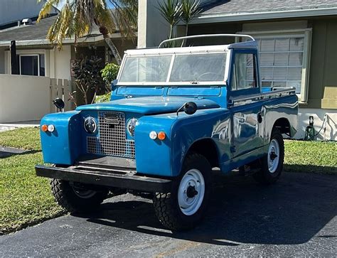 1964 Land Rover 88 Series 2 Classic 4x4 Truck For Sale