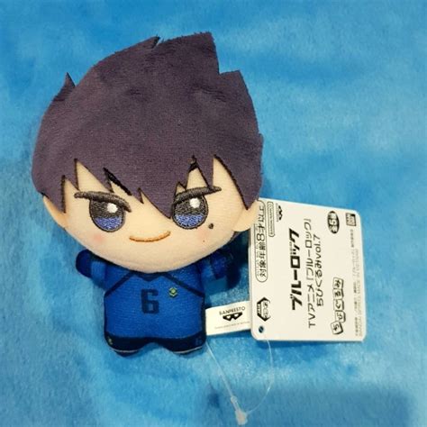 Jual Chibigurumi Blue Lock Yukimiya Kenyu Tabito Karasu Otoya Eita Ready Stock Bluelock Bllk