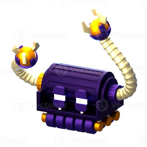Machine 3d Icon 43988404 Png
