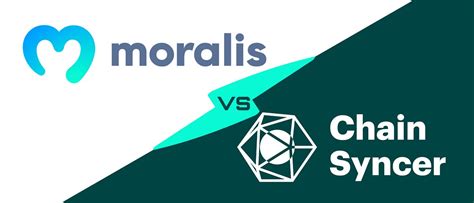 Moralis Streams Vs Chainsyncer By Miroslaw Shpak Medium