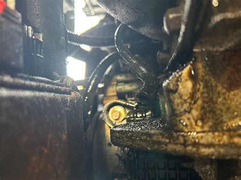 2015 F 150 27 Eco Boost Loose Line Leaking Oilwhere Does This Go
