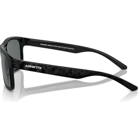 Arnette Khim An4341 Recycled Blackgrey Polarised Sunglasses