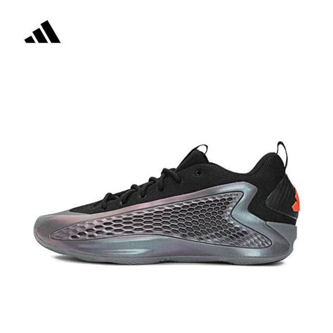 【阿迪达斯 （adidas）jq8898】阿迪达斯（adidas）男女鞋ae 1 Low运动休闲高帮篮球鞋jq8898 39 黑灰色