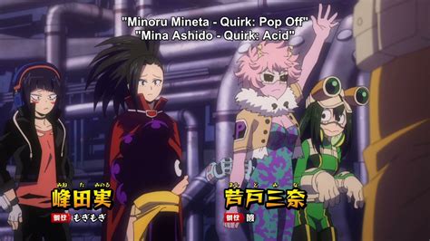 Mineta Being A Perv Dub My Hero Academia Season 5 Episode 12 Youtube