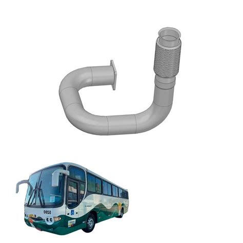 Tubo Motor Vw Ônibus 18310ot Orig 2tb253101a Com Freio Motor Uouu