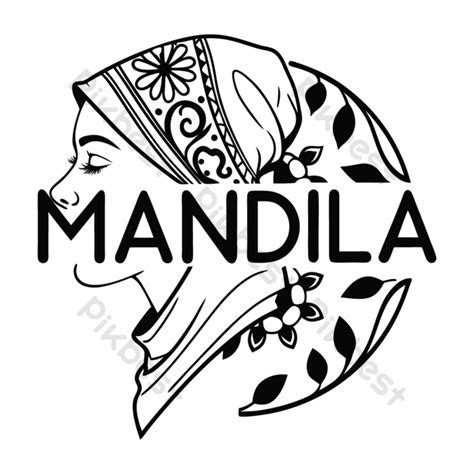 Mandila Modern Art Illustration Eps Free Download Pikbest