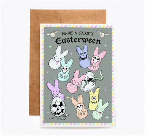 Easterween Peeps Card