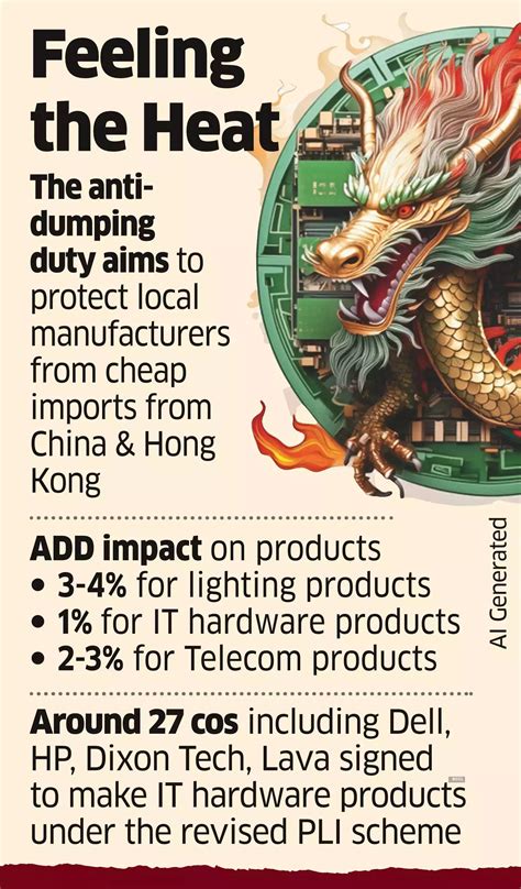 Anti Dumping Duty Anti Dumping Duty On Pcbs Hits It Hardware Pli