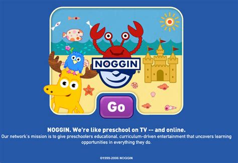 Noggin Website August 2006 By Dingding0 On Deviantart