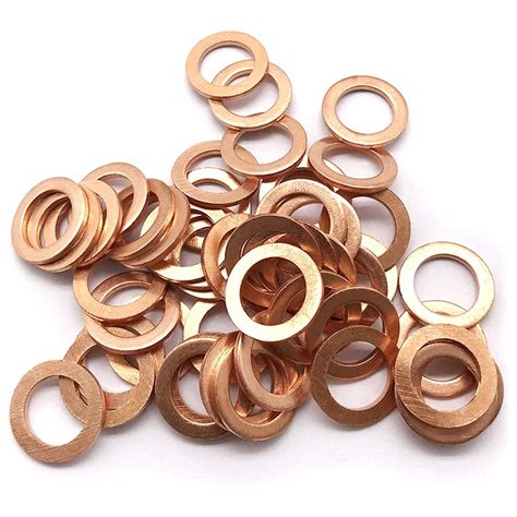 Jinwo Copper Washer Manufacturer Copper Washer 25mm For Renault 1 5