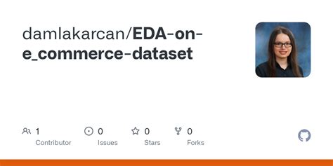 Github Damlakarcaneda On Ecommerce Dataset