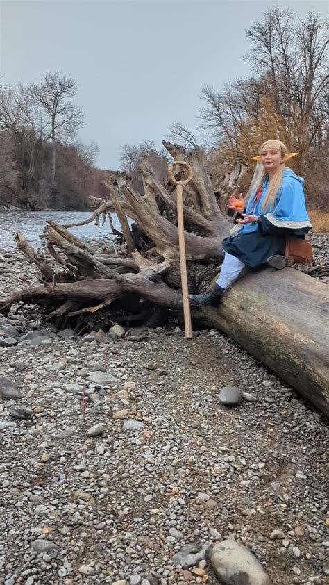 Finished My Marcille Cosplay Just In Time For The Dungeon Meshi