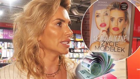 Monika Goździalska O Swojej Kontrowersyjnej Książce Ile Na Niej Zarobi