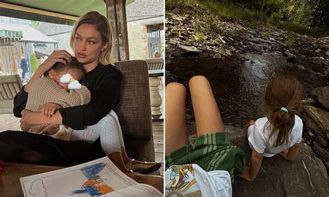 Gigi Hadid Shares Rare Glimpse Of Daughter Khai Malik Three In