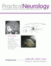 Table Of Contents Practical Neurology