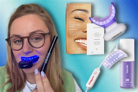 Colgate Whitening Strips Directions