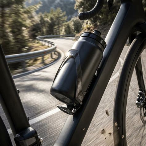 Elite Fahrrad Flaschenhalter Trinkflaschenhalter Rocko Carbon Schwarz