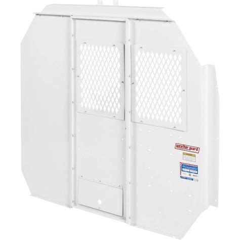 Weather Guard Screen Bulkhead Low Roof Ford Transit Deep Offset Model
