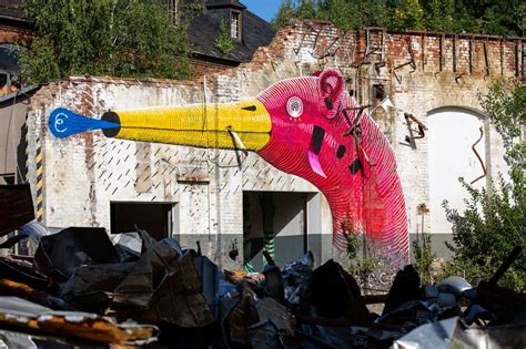 Ibug 2025 Old Hospital Becomes Canvas For Artists I Support Street Arti Support Street Art