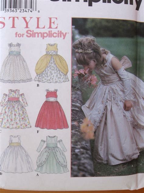 Sewing Pattern Simplicity 8953 Sleeveless Dress With Full Skirt