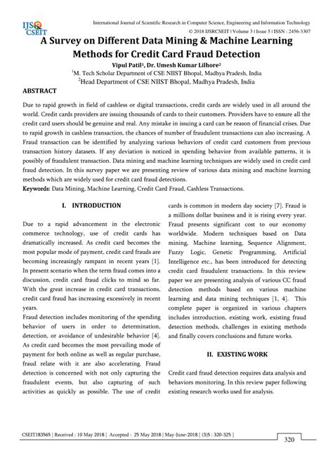 Pdf A Survey On Different Data Mining And Machine Learning Methods For