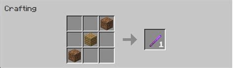 Craftable Debug Stick Minecraft Data Pack