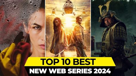 Top 10 New Web Series On Netflix, Amazon Prime, HBO MAX | New Released Web Series 2024 - YouTube