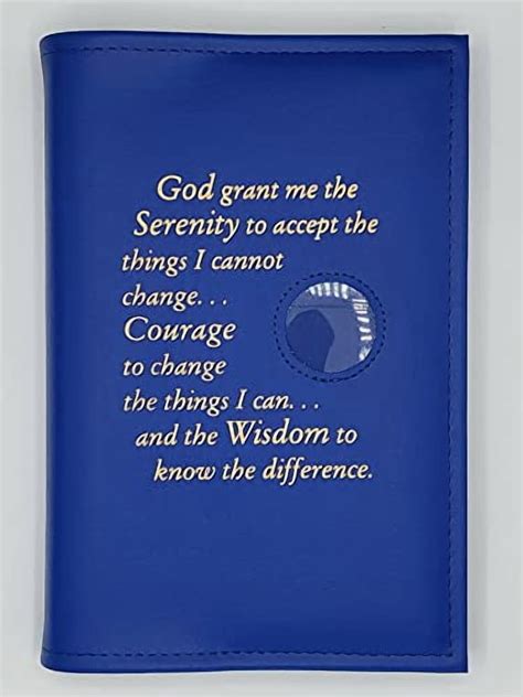 Narcotics Anonymous Na Basic Text 6th Ed Book Cover Serenity Prayer