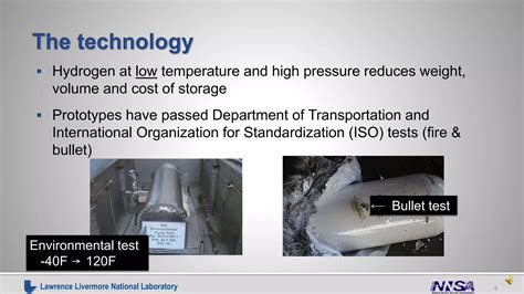 Cryotank For Storage Of Hydrogen As A Vehicle Fuel By J Raymond Smith